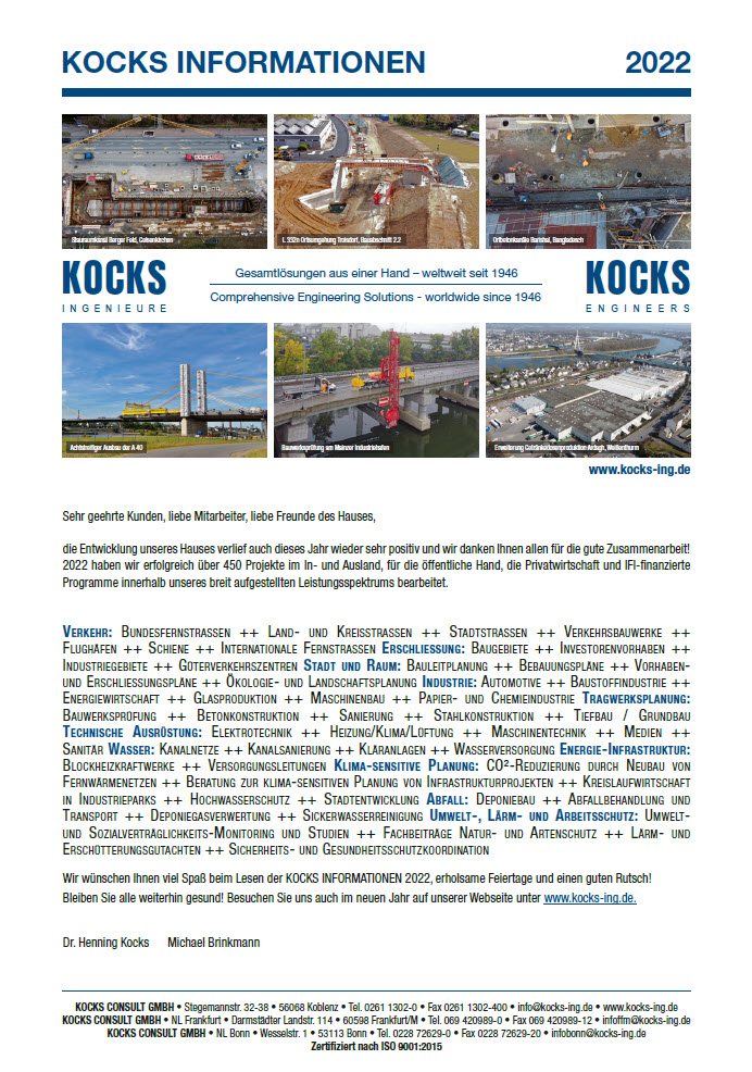 KOCKS INGENIEURE - Kocks Consult GmbH