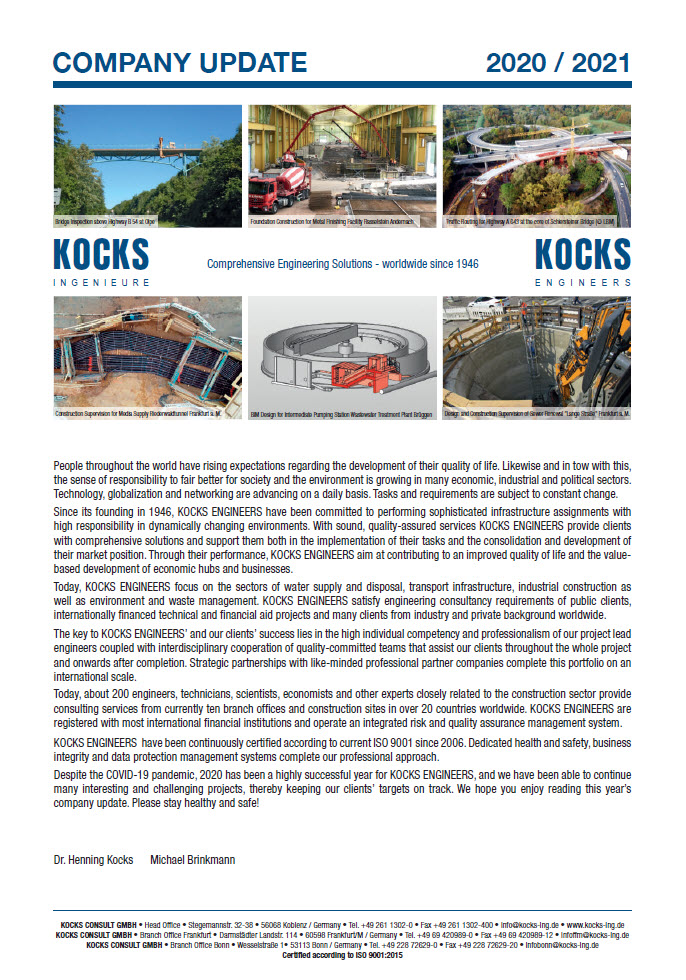 KOCKS ENGINEERS - Kocks Consult GmbH