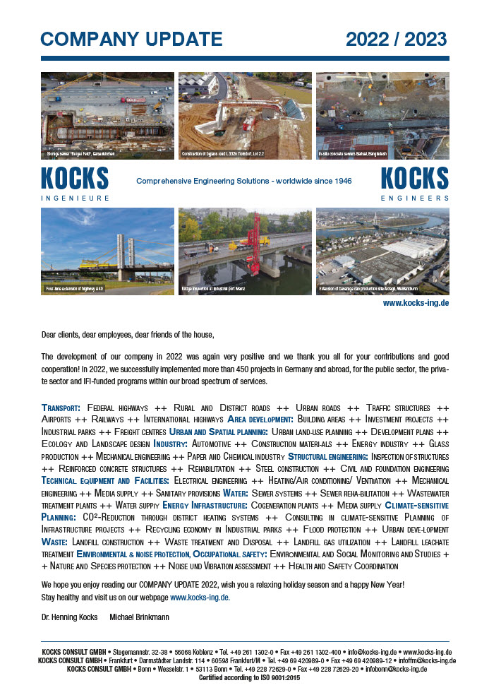 KOCKS ENGINEERS - Kocks Consult GmbH